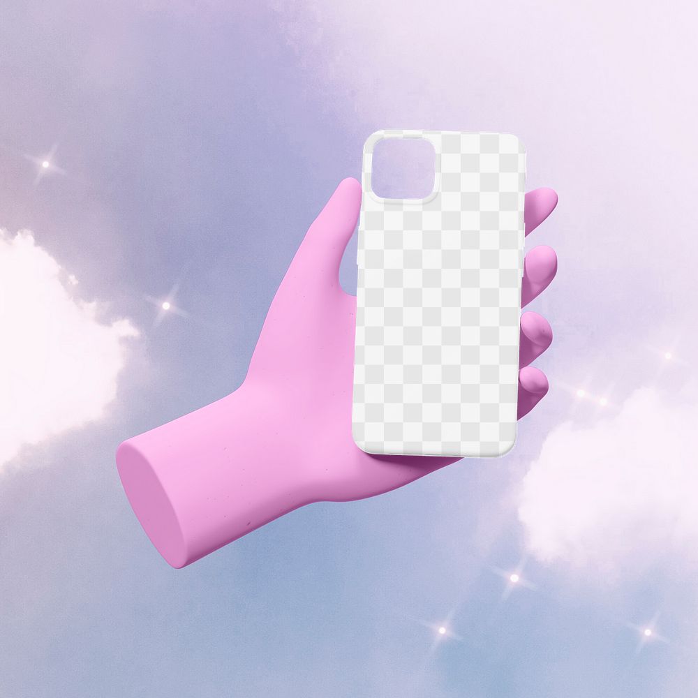 iPhone case png transparent mockup | Premium PNG - rawpixel