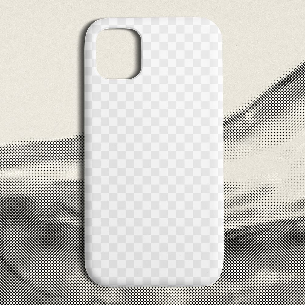 iPhone case png transparent mockup | Premium PNG - rawpixel