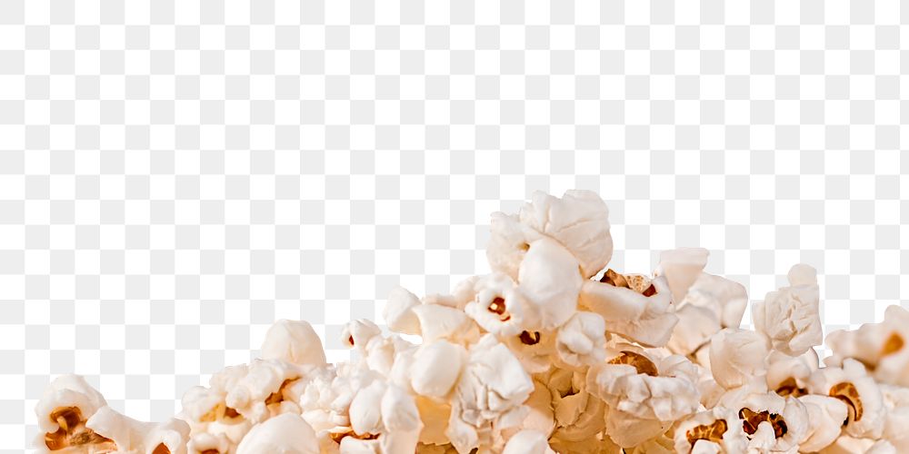 Popcorn png border, transparent background | Premium PNG - rawpixel