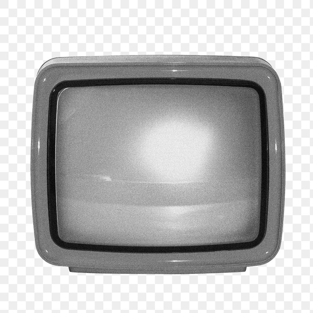 CRT TV png sticker, transparent | Premium PNG - rawpixel