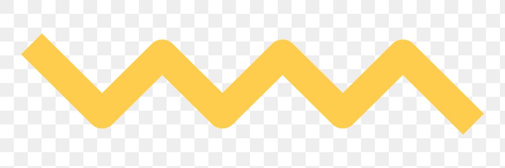 Zig-zag lines divider png sticker, | Premium PNG - rawpixel