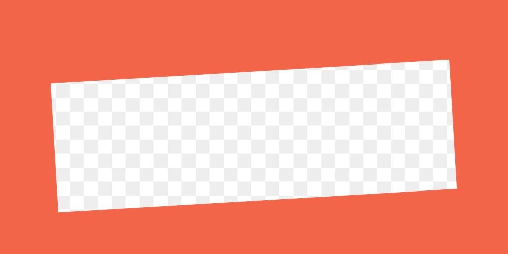 Tilted rectangle png frame, transparent | Premium PNG - rawpixel