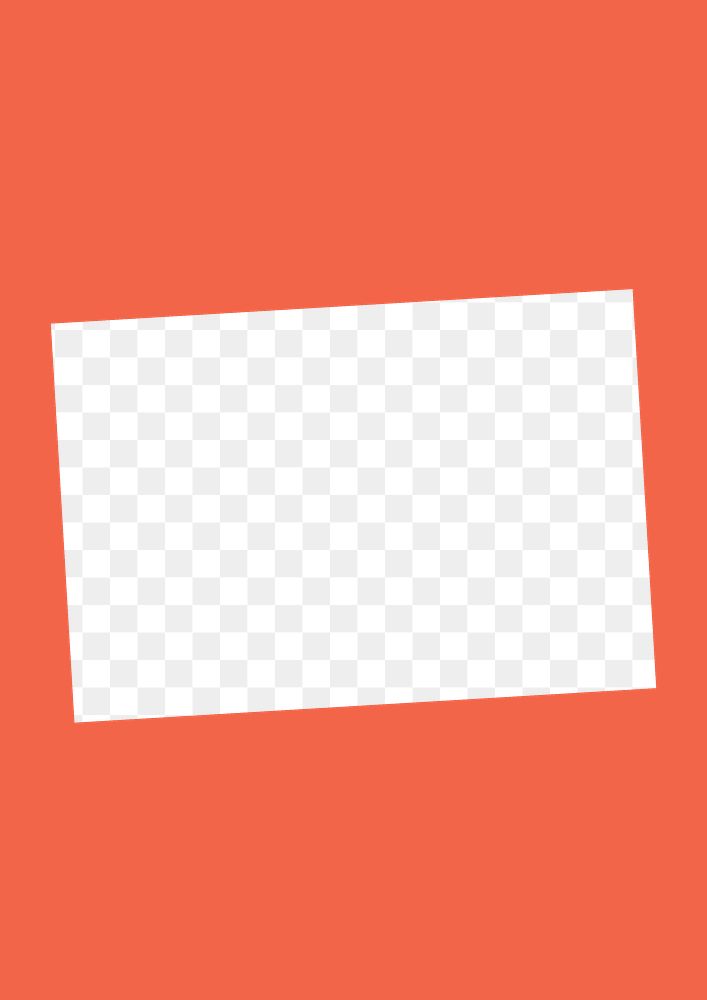 Tilted rectangle png frame, transparent | Premium PNG - rawpixel