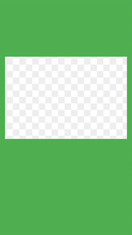 Green rectangle png transparent frame | Premium PNG - rawpixel