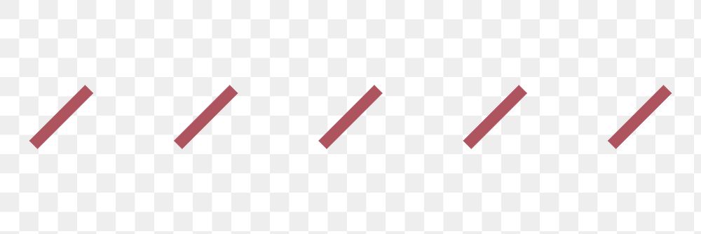 Cute line png divider, border | Premium PNG - rawpixel