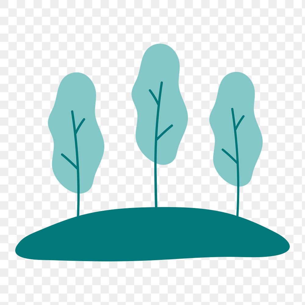 Green pine forest png sticker | Premium PNG - rawpixel