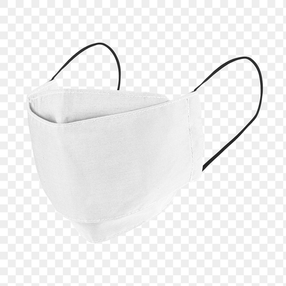 Face mask png sticker, transparent | Premium PNG - rawpixel