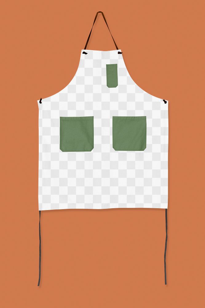 Apron png mockup, transparent design | Premium PNG - rawpixel