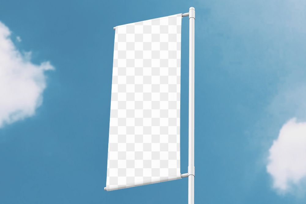 Vinyl banner png sign mockup, | Premium PNG - rawpixel