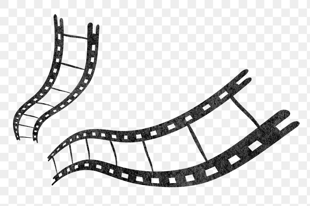 Movie film reel png sticker, | Premium PNG - rawpixel