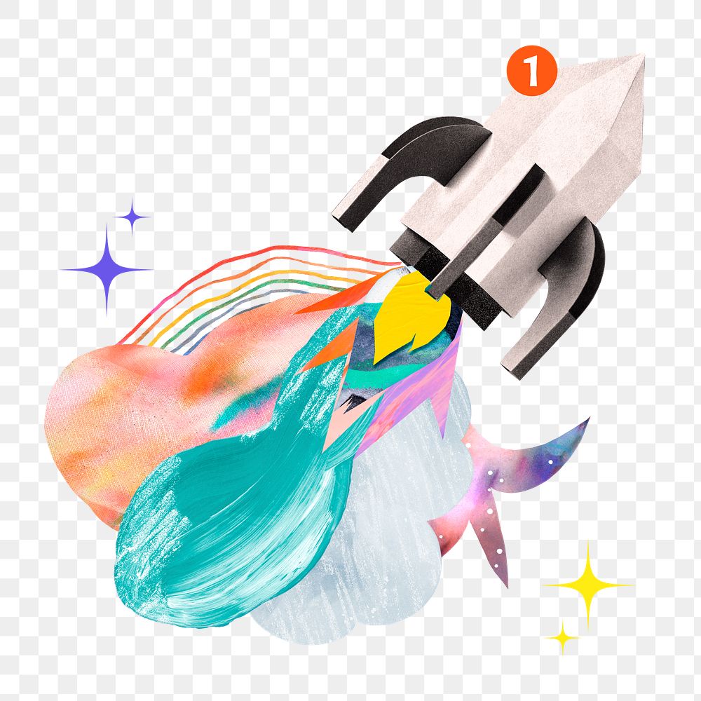 Startup launch png business sticker, | Premium PNG - rawpixel