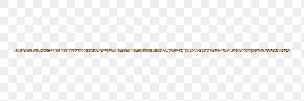 Gold line divider png sticker, | Free PNG - rawpixel