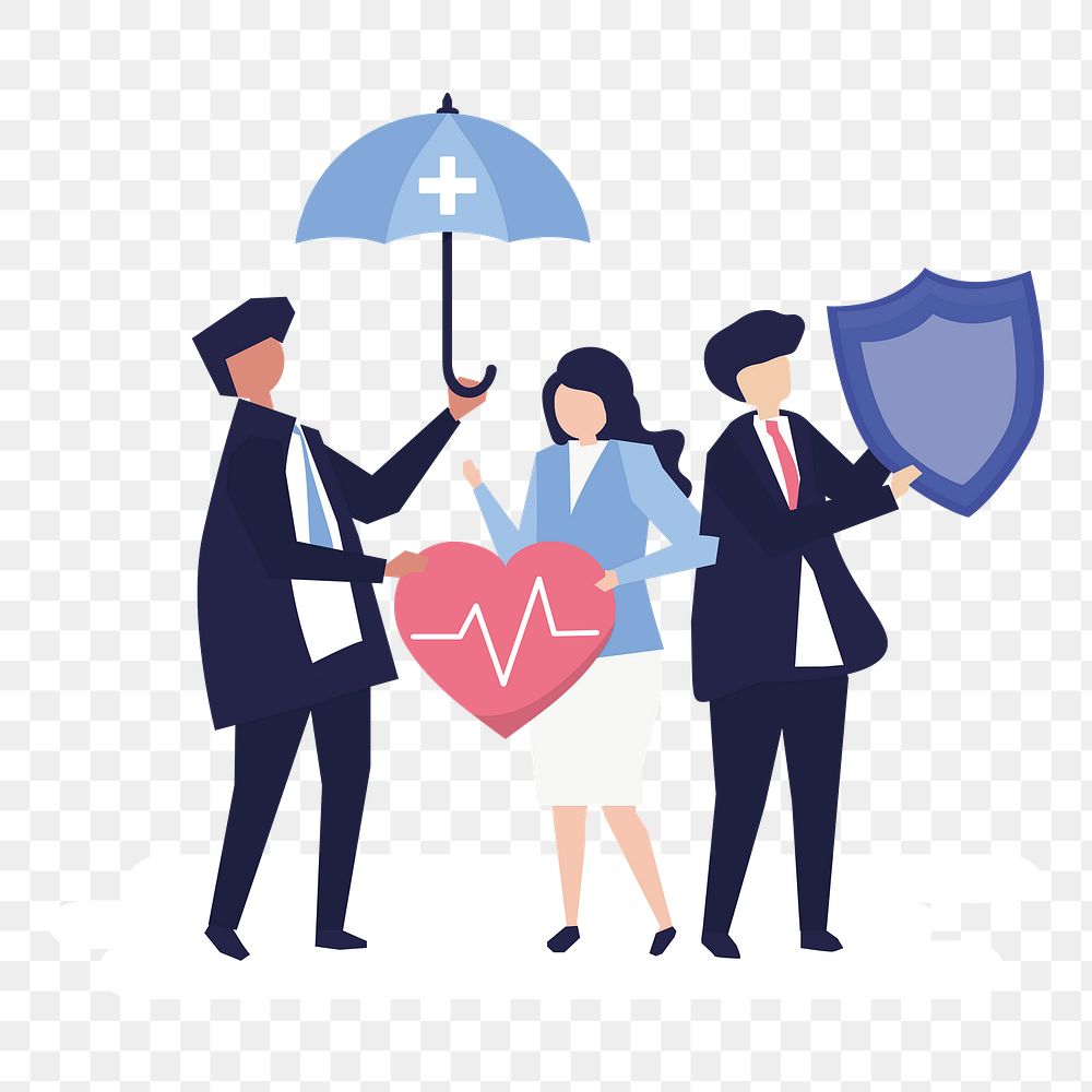 Medical insurance png sticker, flat | Premium PNG - rawpixel