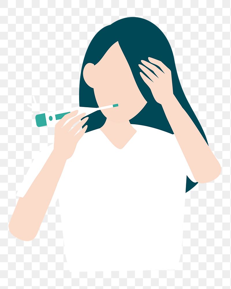 Temperature measurement png illustration sticker, | Premium PNG - rawpixel