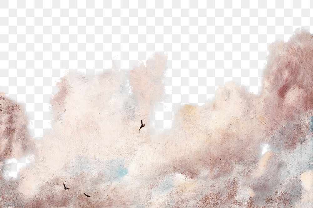 Aesthetic cloud png on transparent | Premium PNG - rawpixel