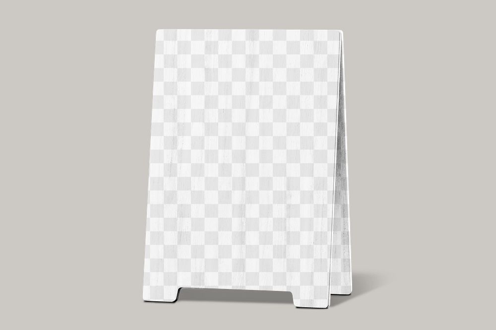 A-frame sign png transparent mockup | Premium PNG - rawpixel