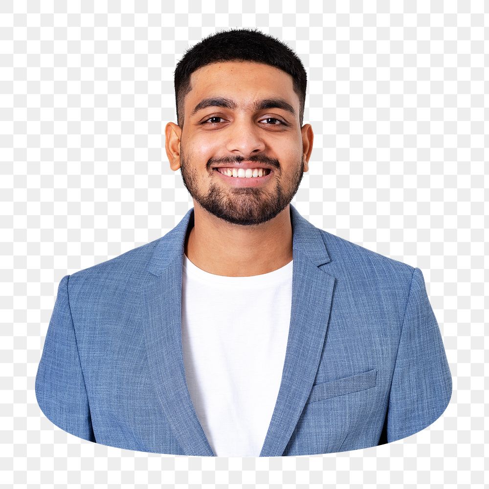 Png cheerful business man sticker, | Premium PNG - rawpixel