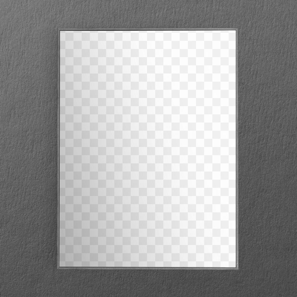 Simple picture frame png mockup, | Premium PNG - rawpixel