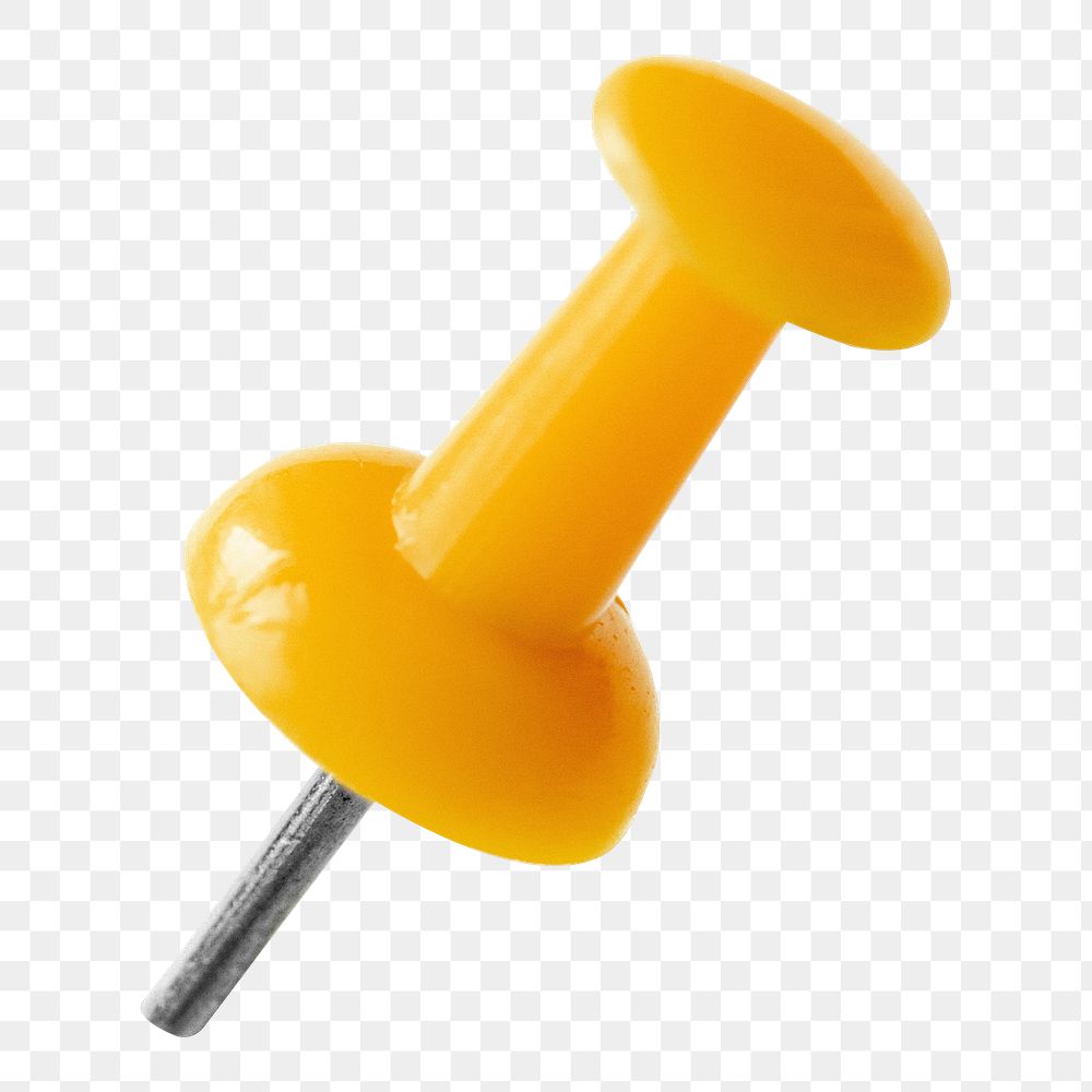 Paper pin png sticker, office | Premium PNG - rawpixel