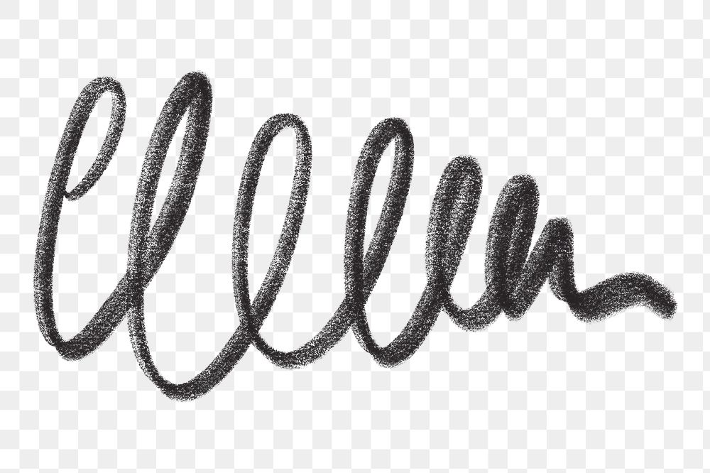 Scribble line png sticker, transparent | Premium PNG - rawpixel