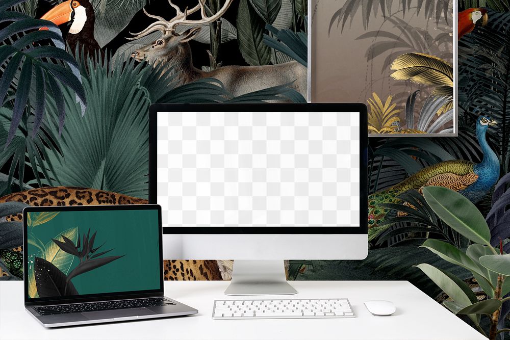Computer screen png mockup, transparent | Premium PNG - rawpixel