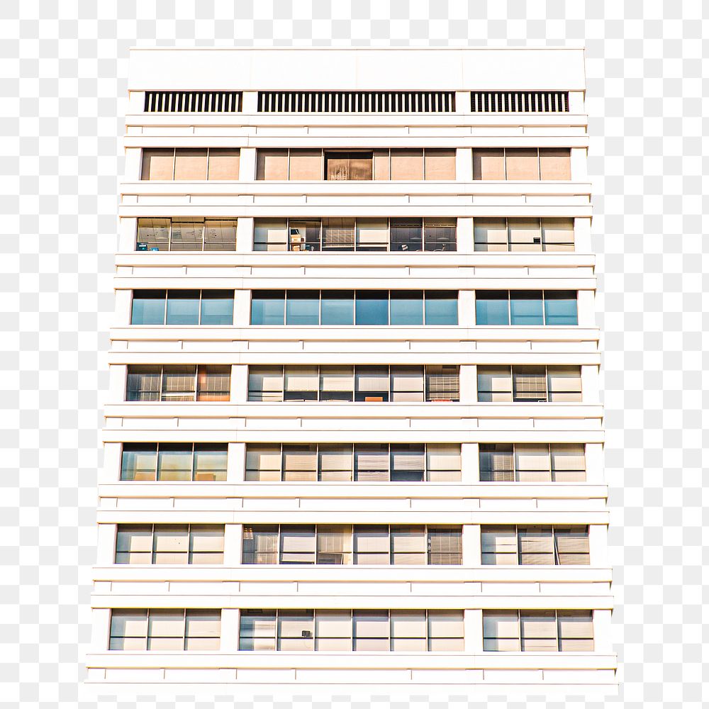 Residential building png sticker, transparent | Free PNG - rawpixel