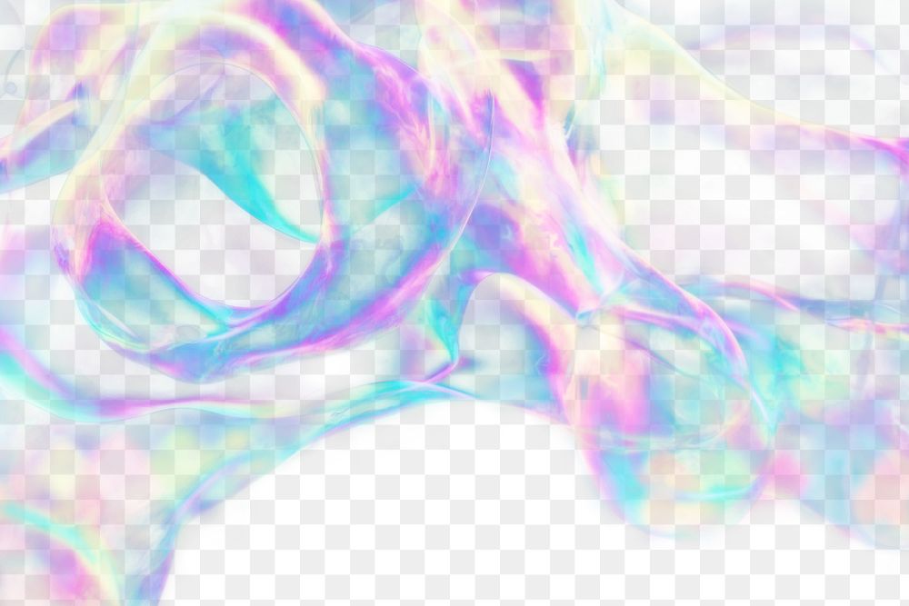 Rainbow bubble png sticker, transparent | Free PNG - rawpixel