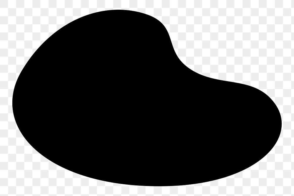 Black shape png sticker, transparent | Free PNG - rawpixel