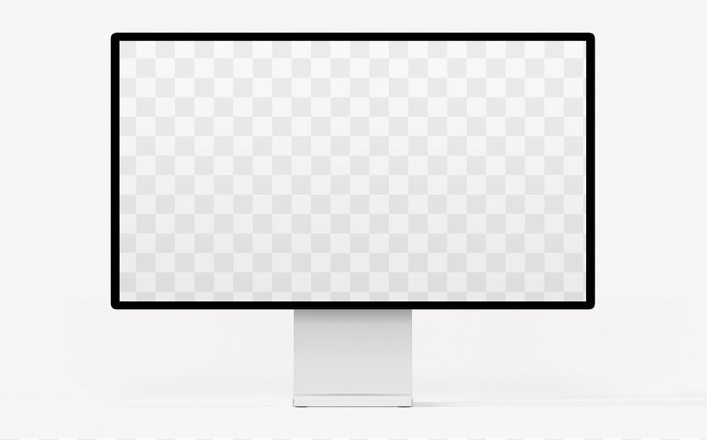 PNG transparent computer screen mockup | Premium PNG - rawpixel