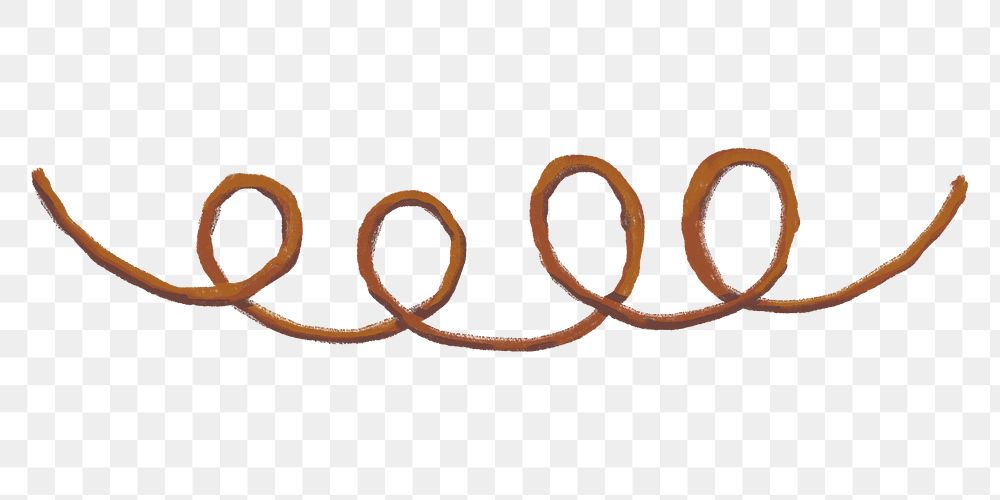 Squiggle line png sticker, transparent | Premium PNG - rawpixel