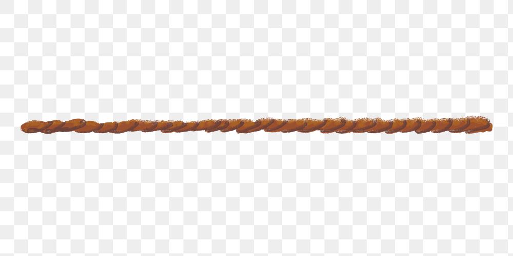 Brown line png sticker, | Premium PNG - rawpixel