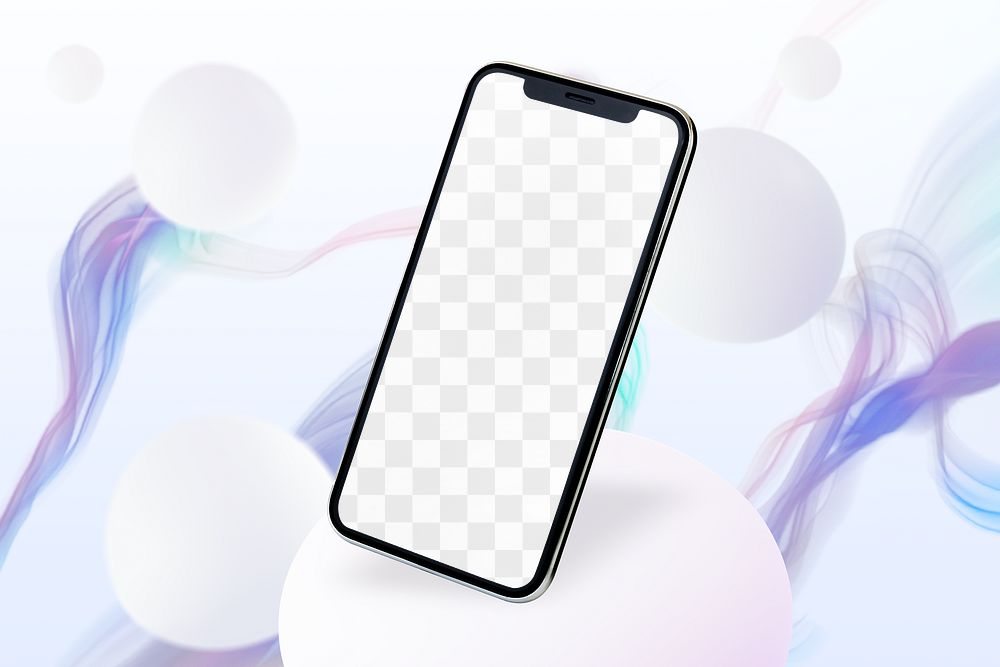 Smartphone screen png transparent mockup | Premium PNG - rawpixel