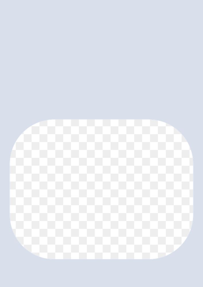 Pastel blue png frame, transparent | Free PNG - rawpixel