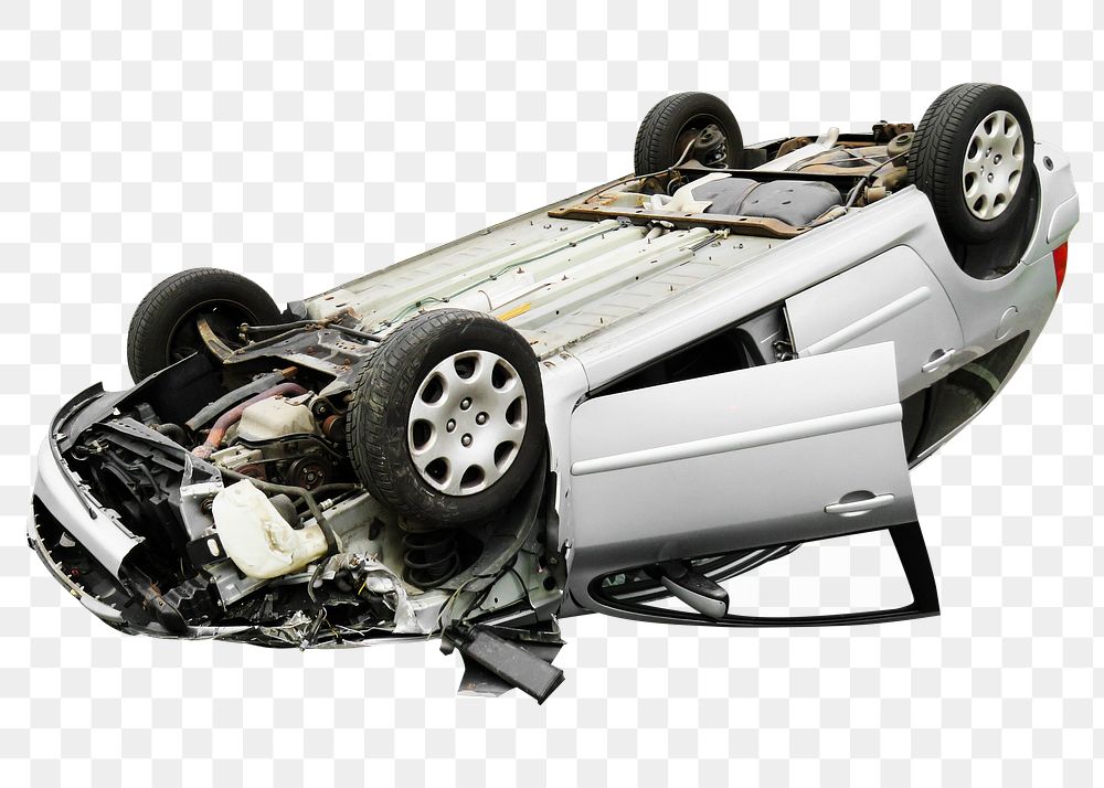 Car crash accident png, transparent | Free PNG - rawpixel
