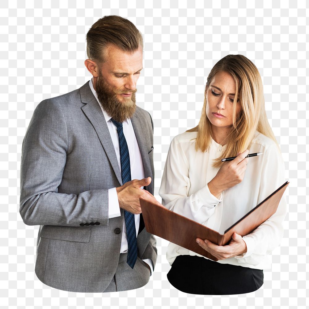 Business people png, transparent background | Premium PNG - rawpixel