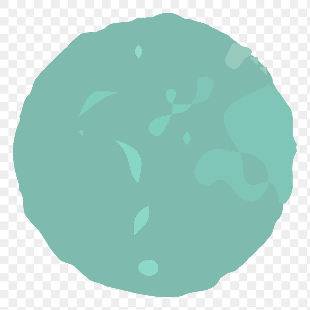 PNG aqua green circle element, | Free PNG - rawpixel