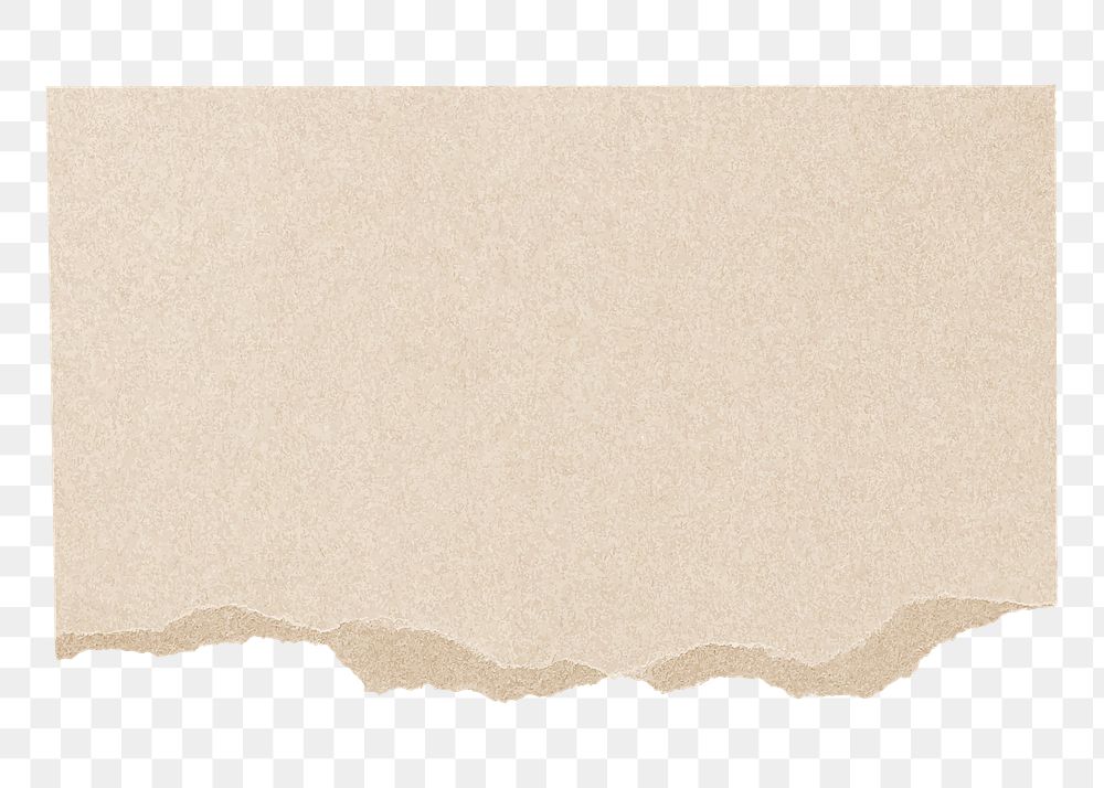 PNG rectangular craft paper element, | Free PNG - rawpixel