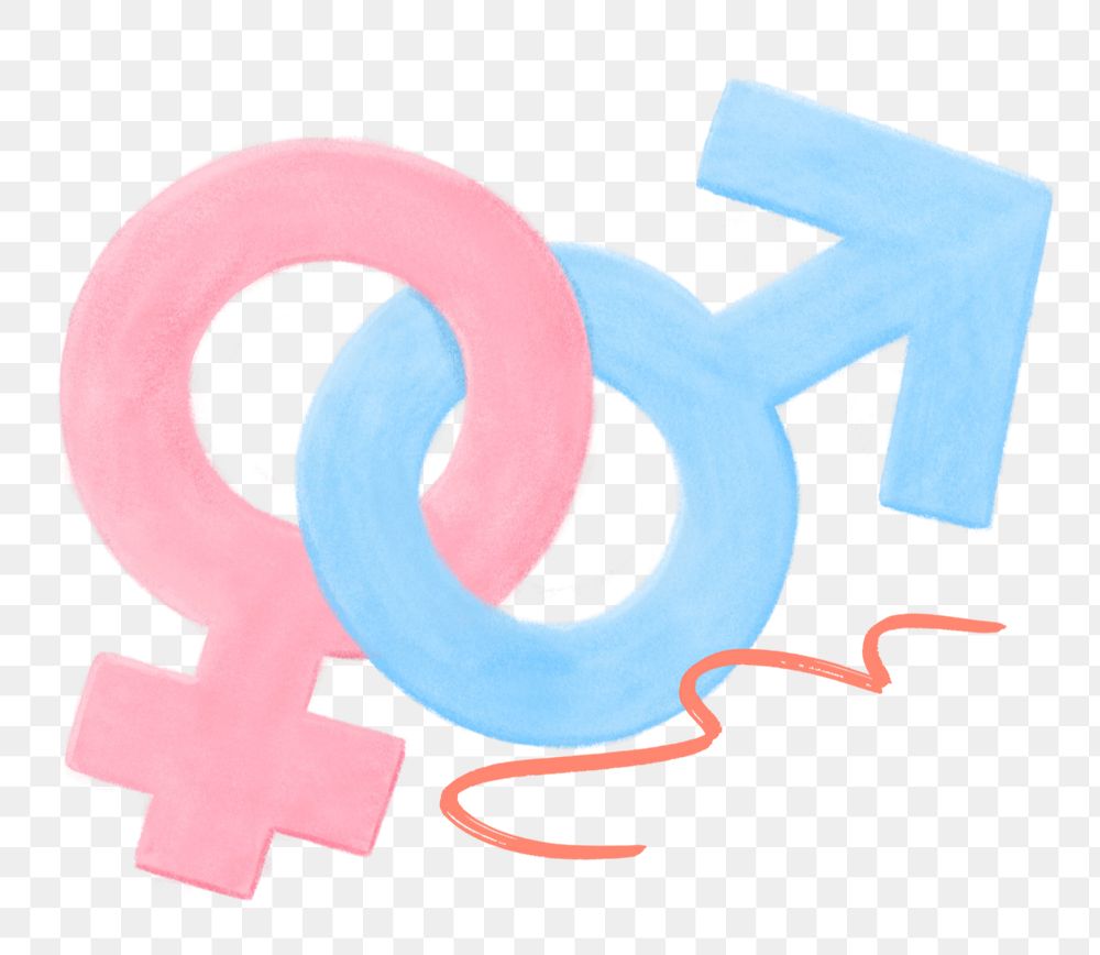 Gender equality png, aesthetic illustration, | Free PNG - rawpixel