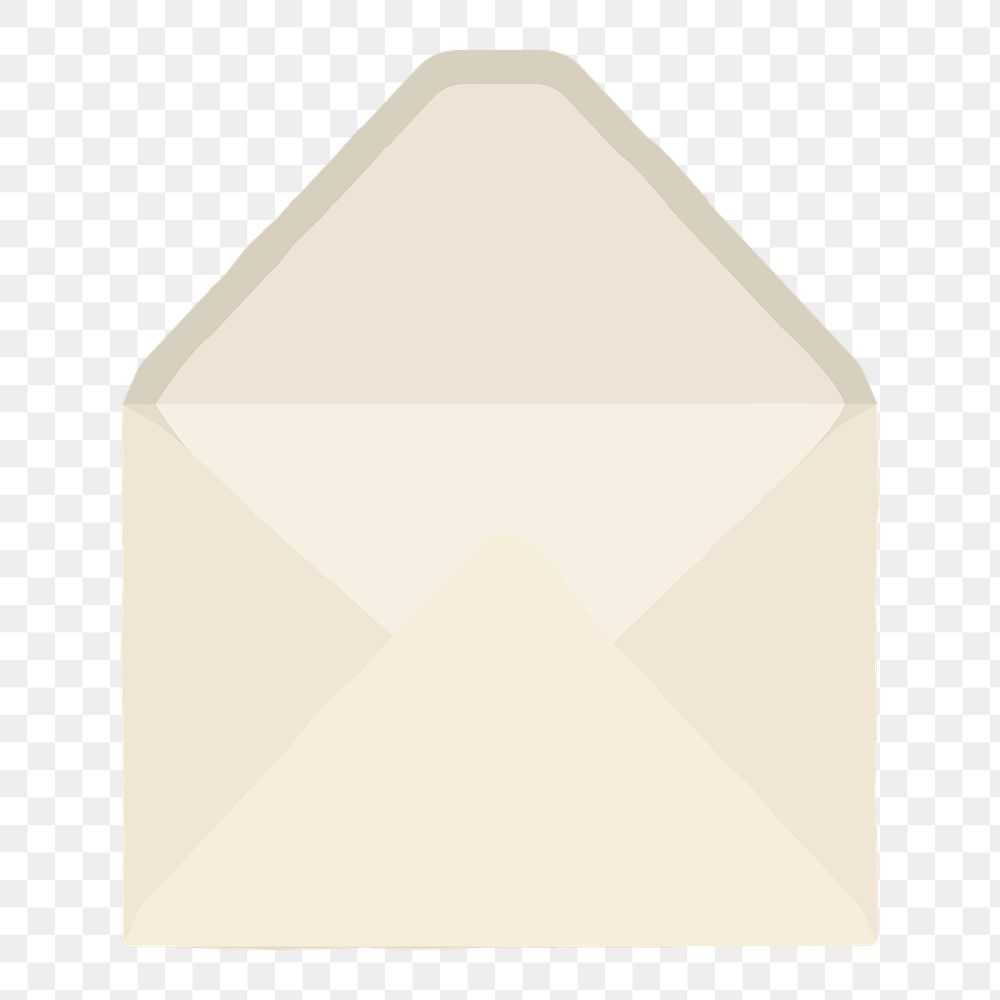 Opened envelope png, transparent background | Free PNG - rawpixel