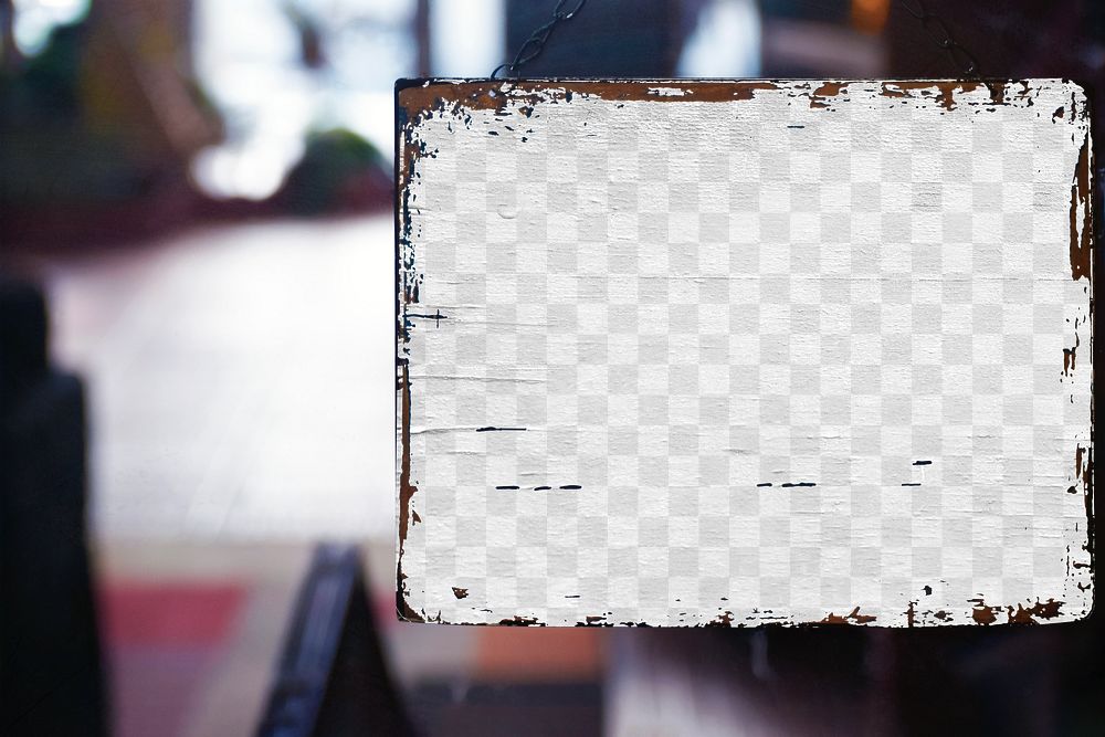 Cafe sign png mockup, transparent | Free PNG - rawpixel