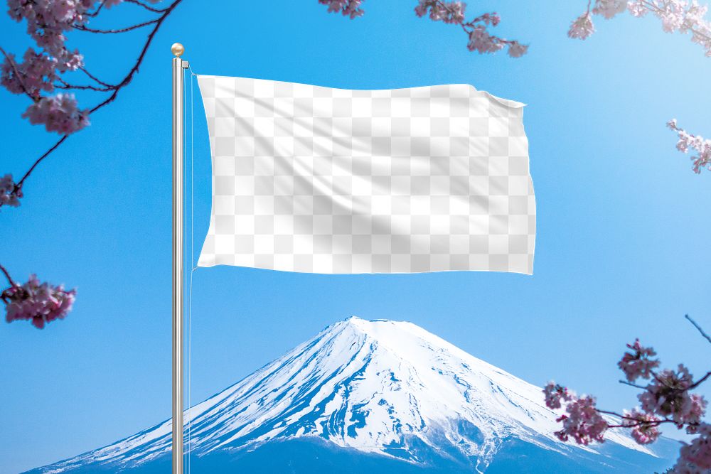 Flag png transparent mockup | Free PNG - rawpixel