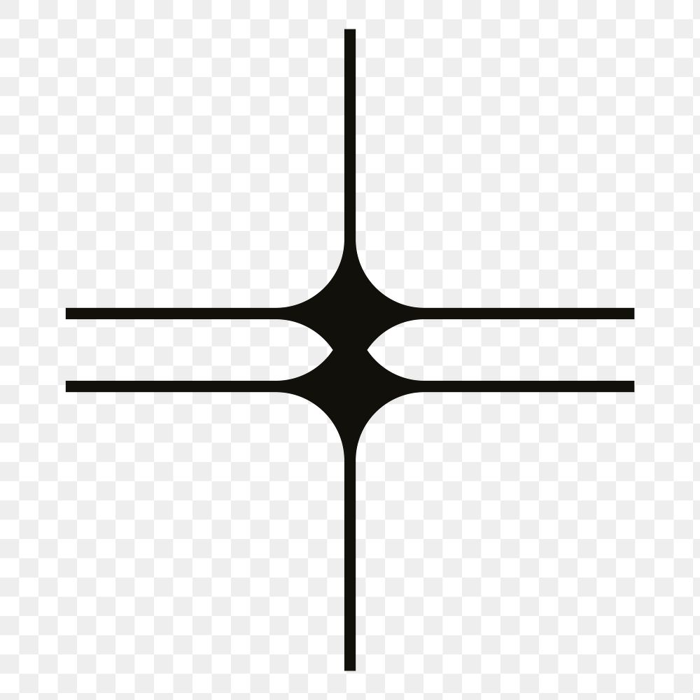 Sparkle shape png, transparent background | Free Icons - rawpixel