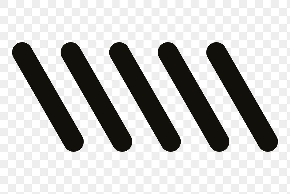 Five slashes png, transparent background | Free Icons - rawpixel