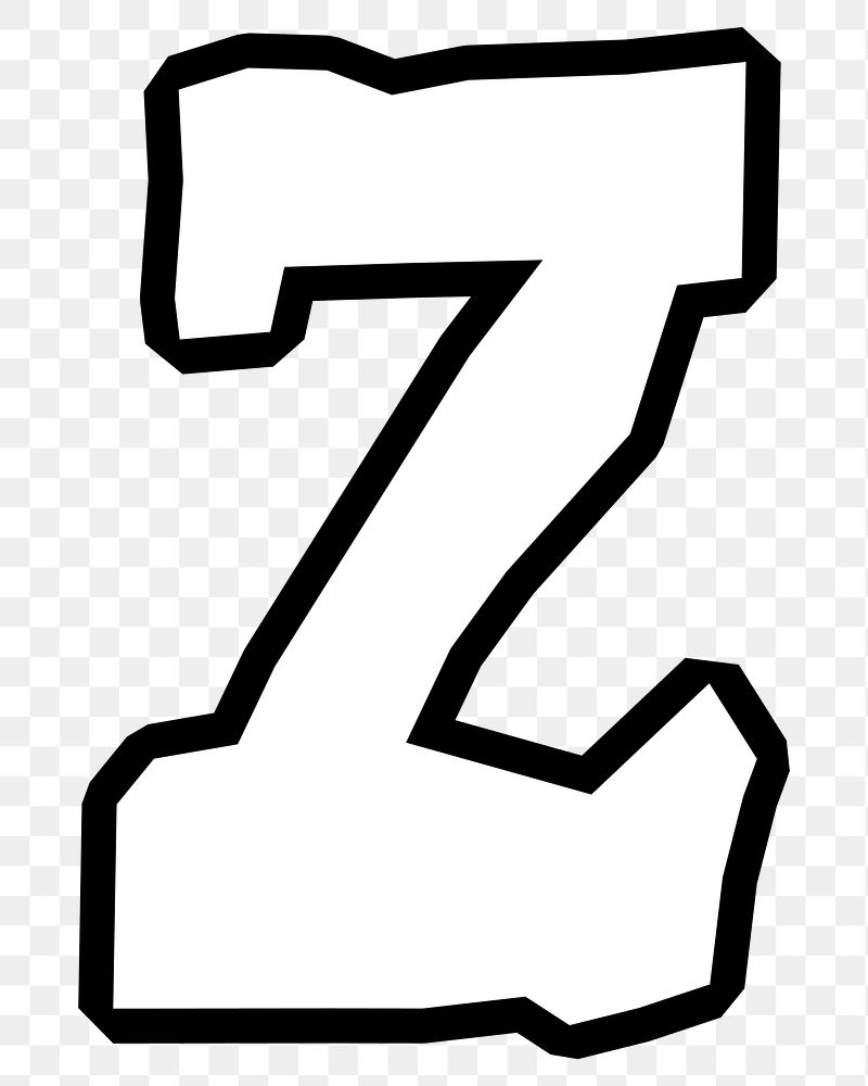 Z letter png, street graffiti | Free Icons - rawpixel
