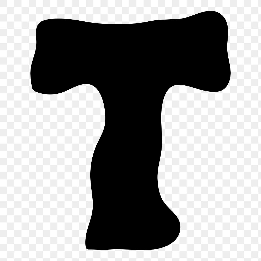 T letter png, distorted English | Free Icons - rawpixel