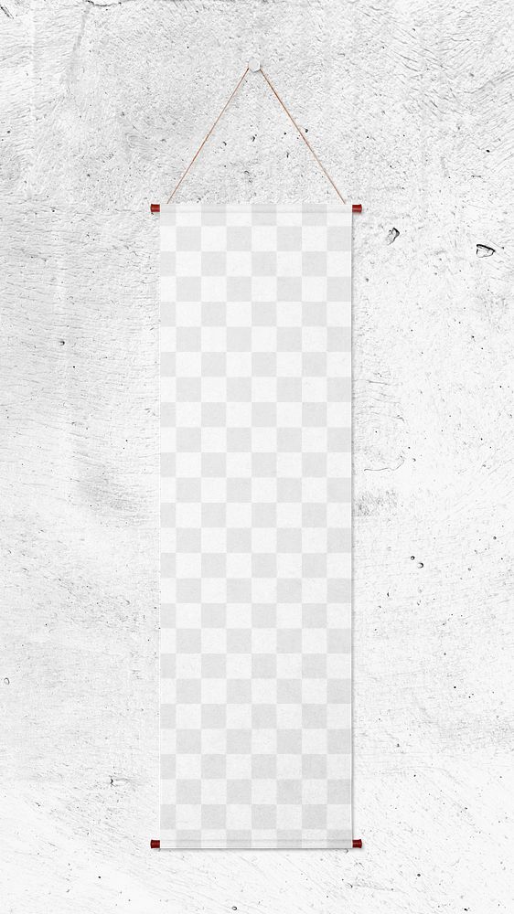 Tapestry sign png mockup, transparent | Free PNG - rawpixel