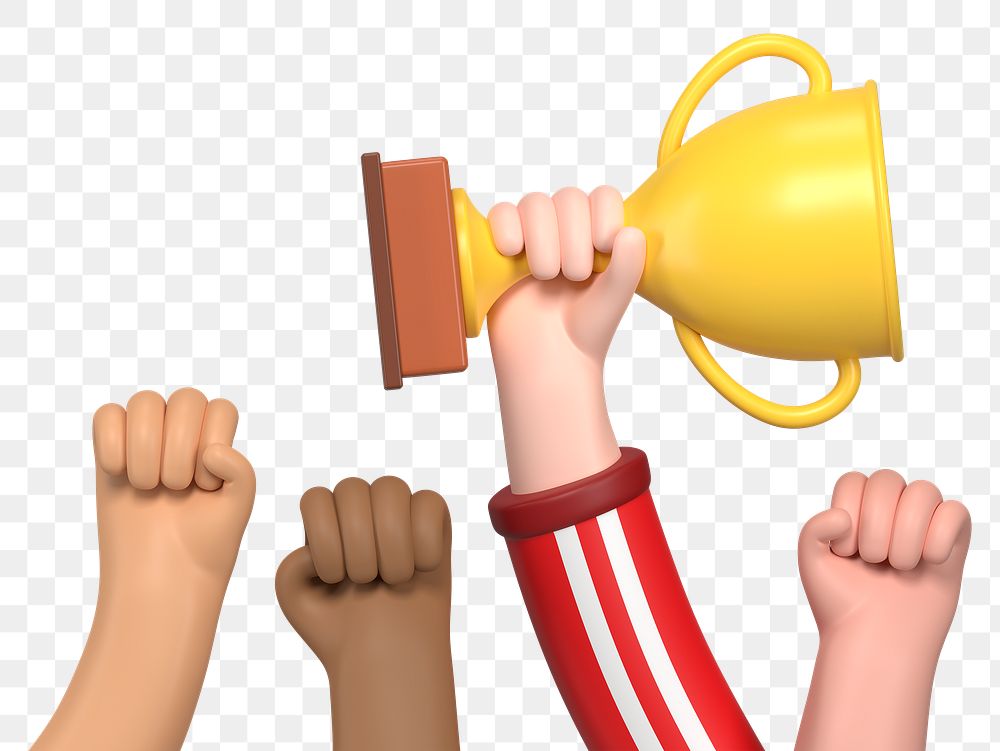 PNG 3D gold trophy, element | Free PNG - rawpixel