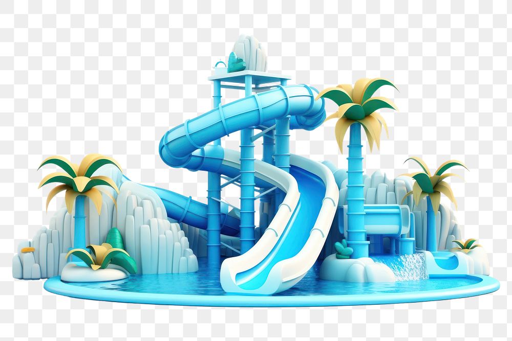 PNG Outdoors slide water toy. | Free PNG - rawpixel