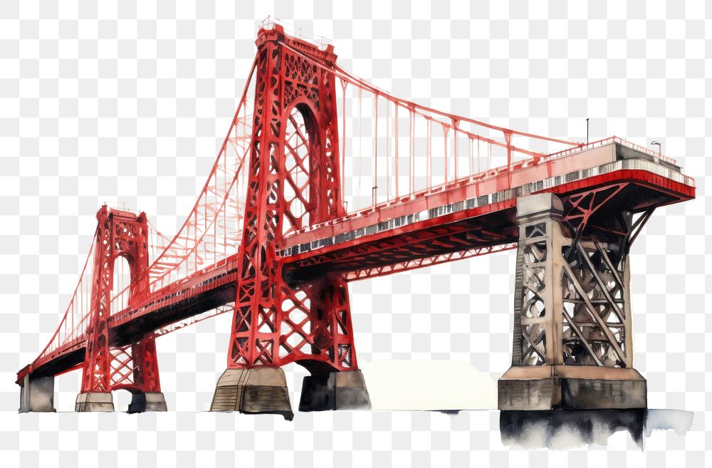 PNG Architecture bridge engineering cityscape. | Free PNG - rawpixel