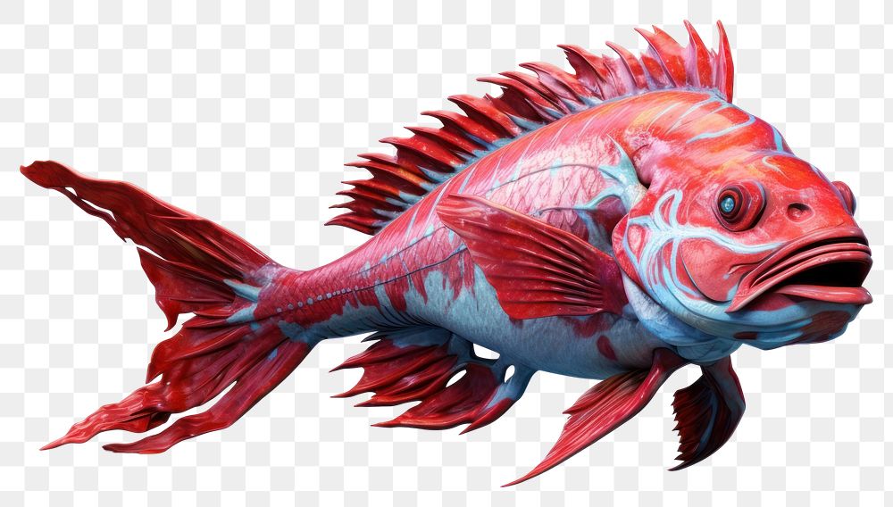 PNG Fish sea animal | Free PNG - rawpixel